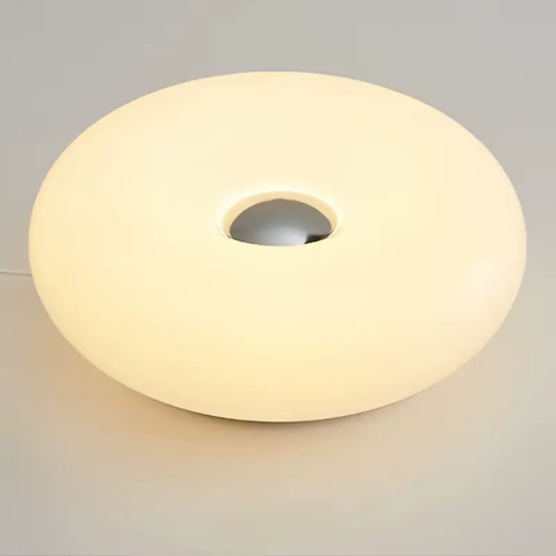 Luminária Decorativa de Mesa Donut LED USB – Casas Gael