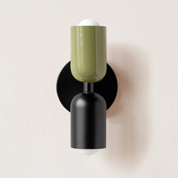 Arandela de Parede Dupla Minimalista | Exclusividade Casas Gael